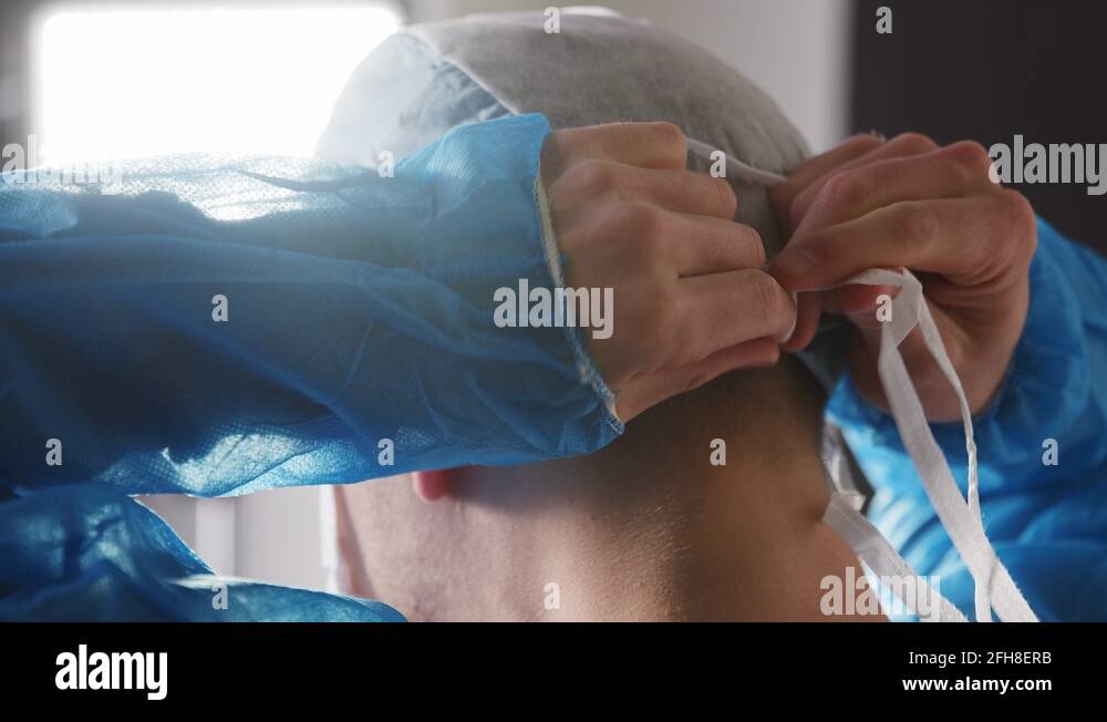 Surgical gown back view Stock Videos & Footage - HD and 4K Video Clips ...