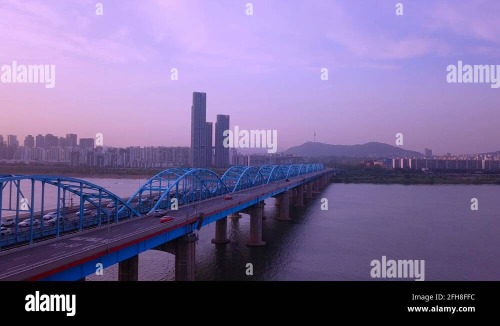 Bridge in seoul south Stock Videos & Footage - HD and 4K Video Clips ...