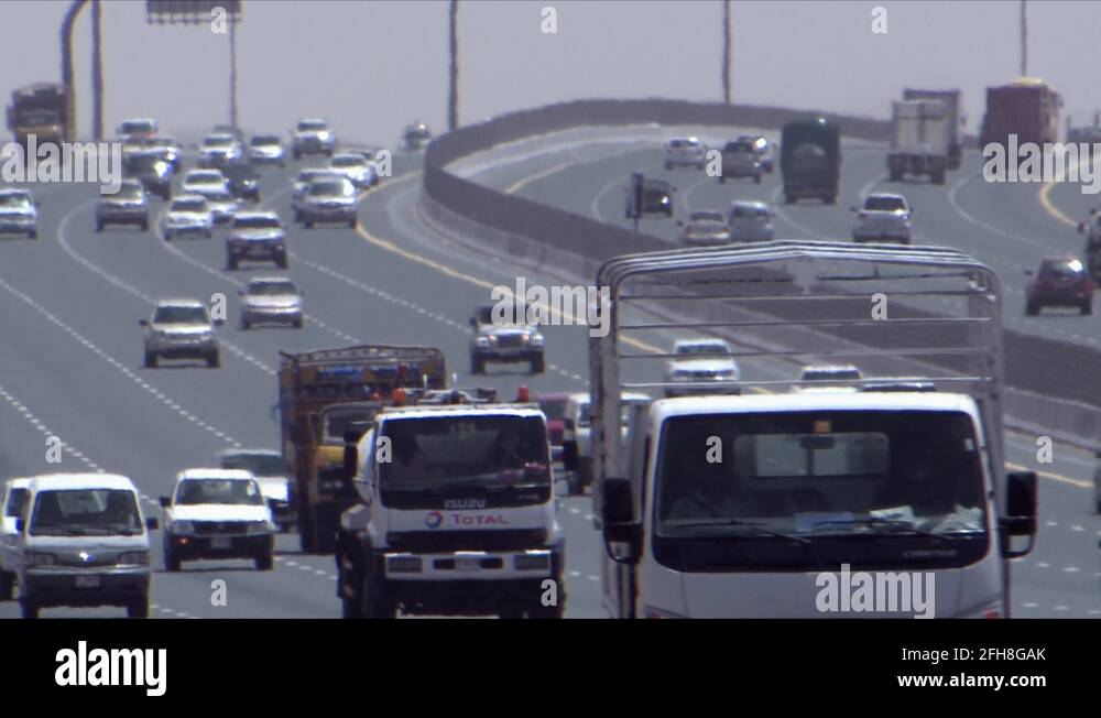 Emirates road dubai Stock Videos & Footage - HD and 4K Video Clips - Alamy