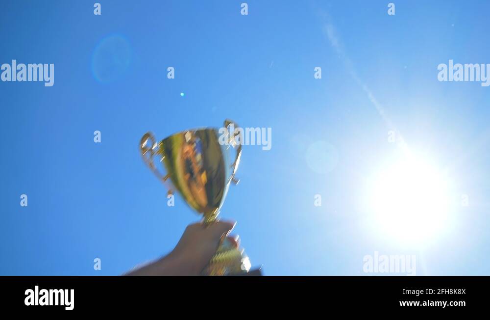 Lifted the trophy Stock Videos & Footage - HD and 4K Video Clips - Alamy