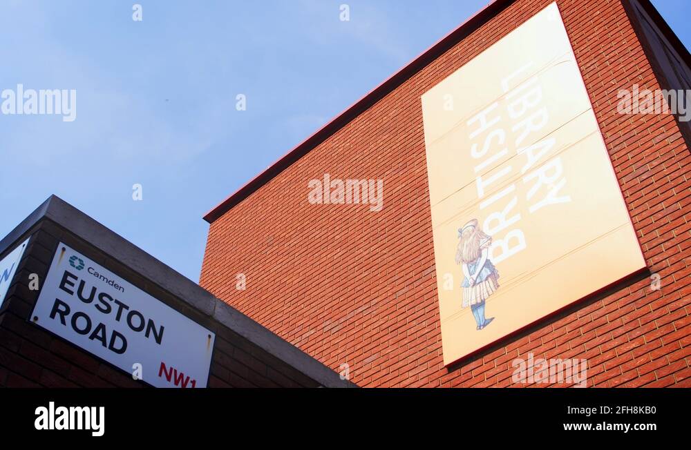 The british library logo Stock Videos & Footage - HD and 4K Video Clips ...