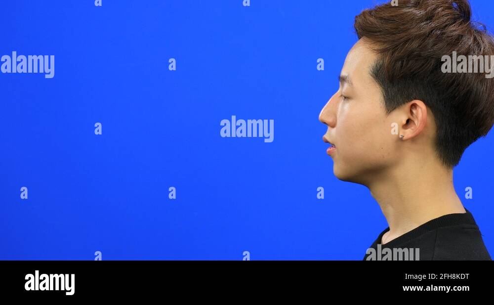 Man laughing side view Stock Videos & Footage - HD and 4K Video Clips ...