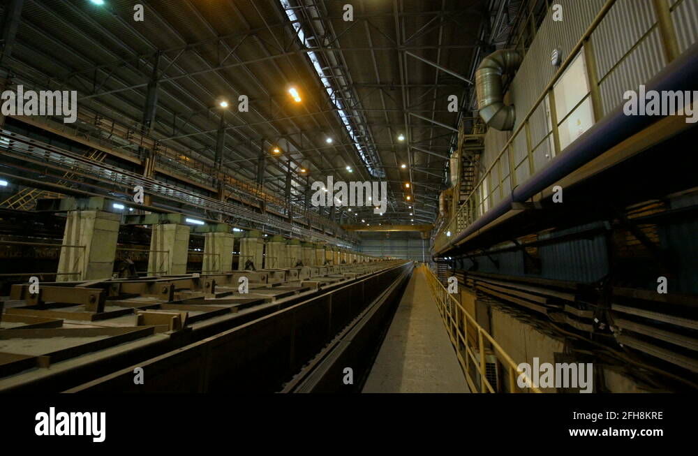Steel works interior Stock Videos & Footage - HD and 4K Video Clips - Alamy