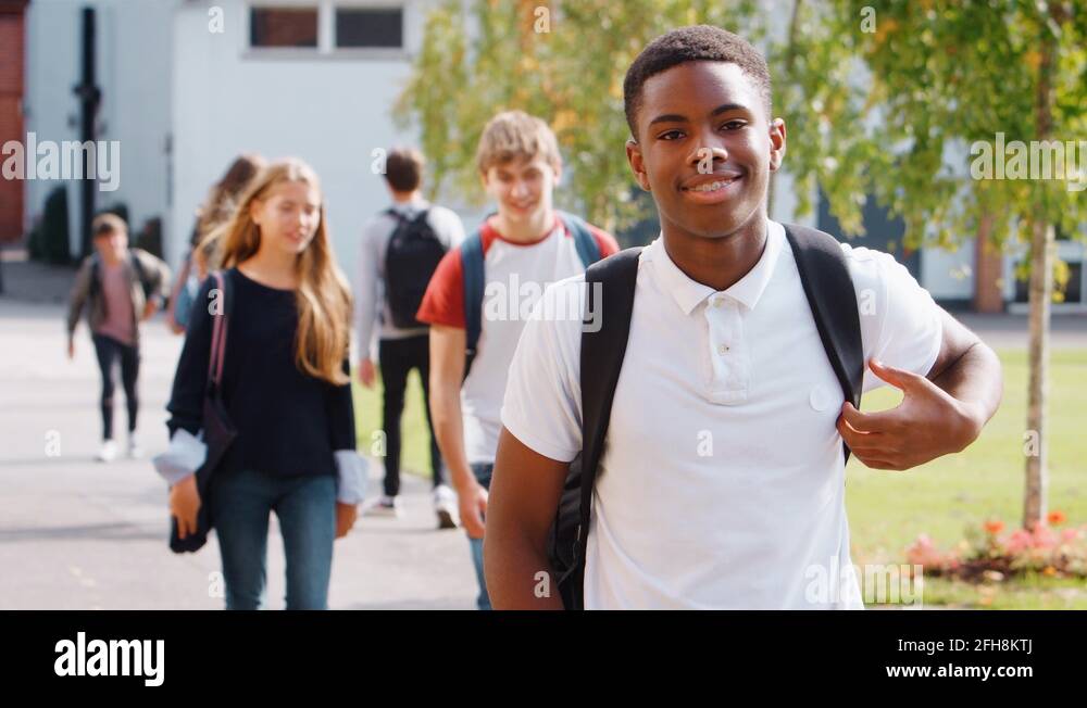 Male student walking campus Stock Videos & Footage - HD and 4K Video ...