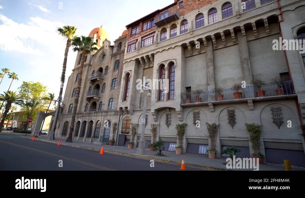 Exterior spanish style architecture Stock Videos & Footage - HD and 4K ...