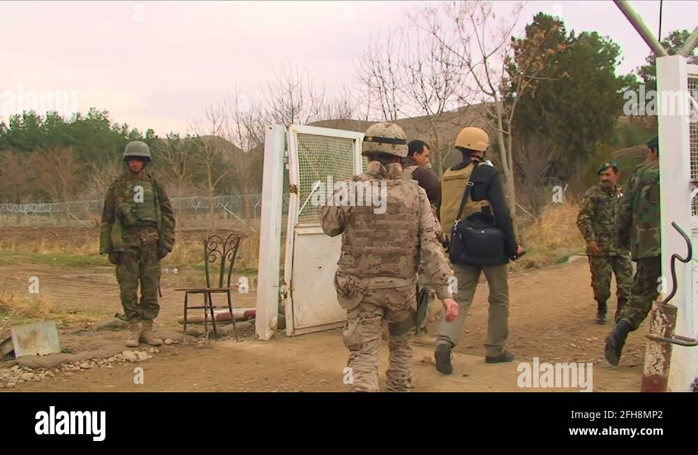 British army military base Stock Videos & Footage - HD and 4K Video ...