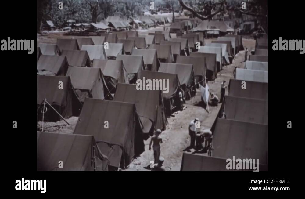 Ww2 tents Stock Videos & Footage - HD and 4K Video Clips - Alamy