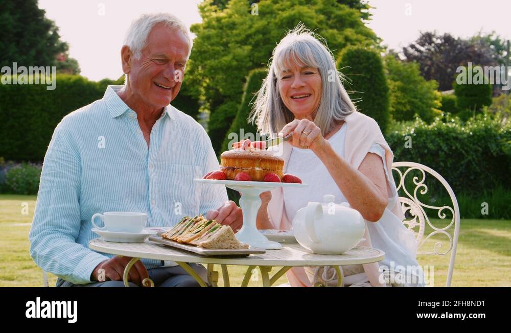 Afternoon tea garden Stock Videos & Footage - HD and 4K Video Clips - Alamy