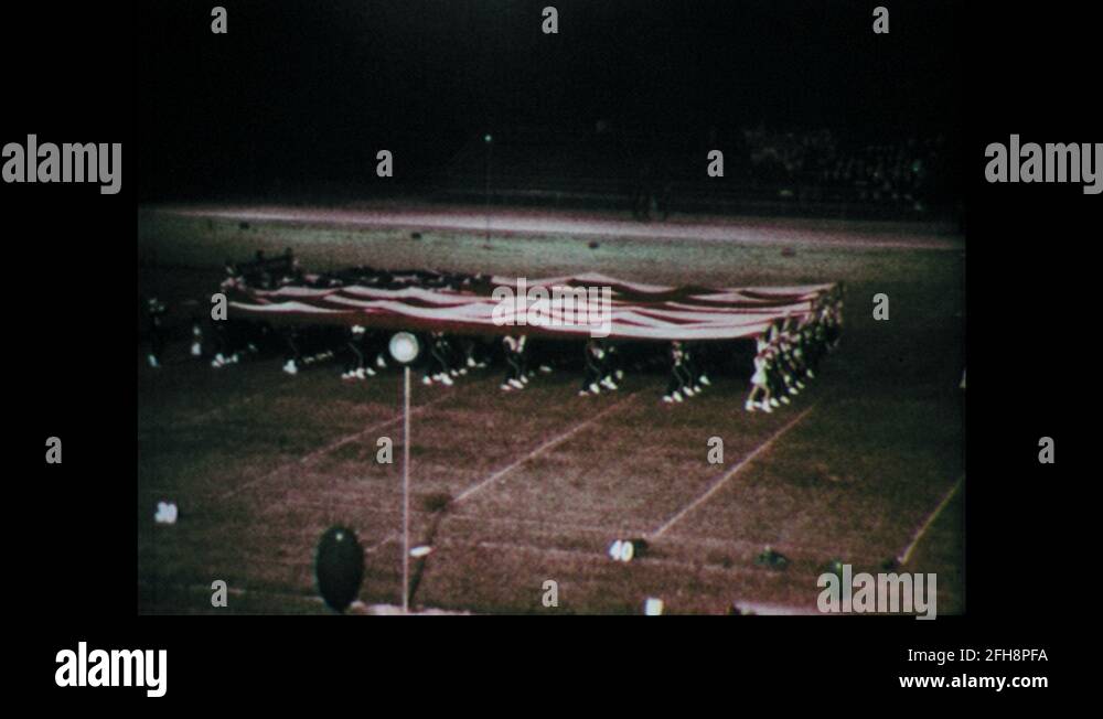 School marching band flag Stock Videos & Footage - HD and 4K Video ...