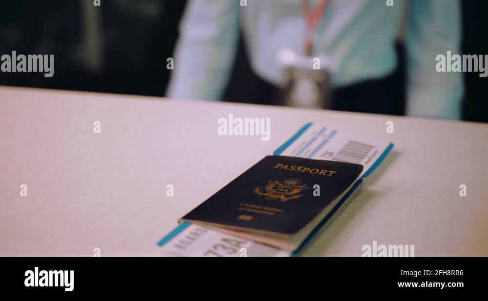 Passport control desk Stock Videos & Footage - HD and 4K Video Clips ...