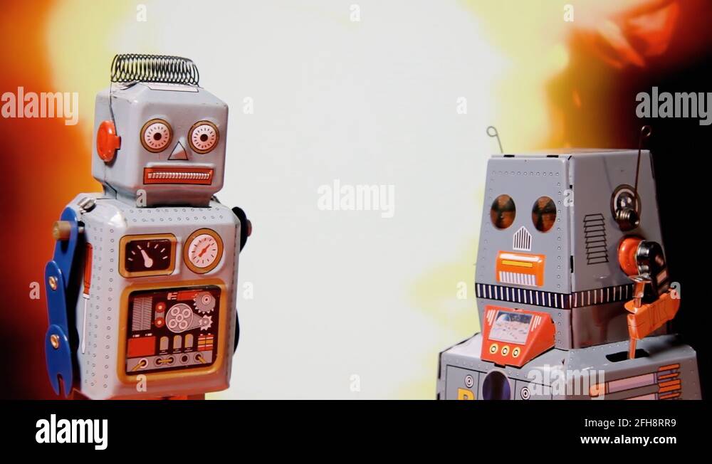 Robot explosion Stock Videos & Footage - HD and 4K Video Clips - Alamy
