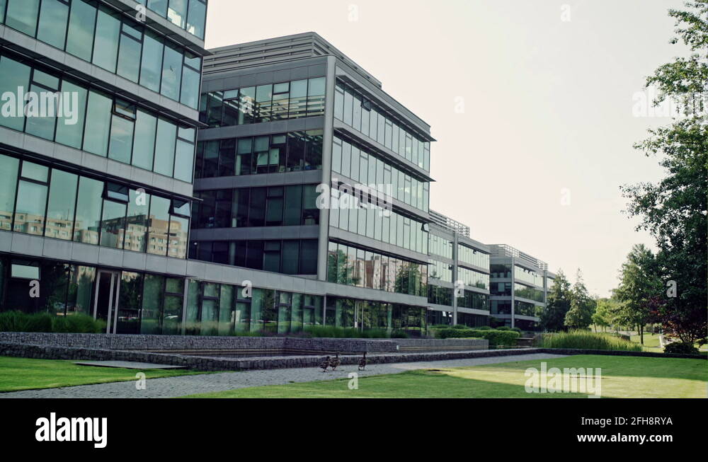 Business architecture corporate architecture Stock Videos & Footage ...