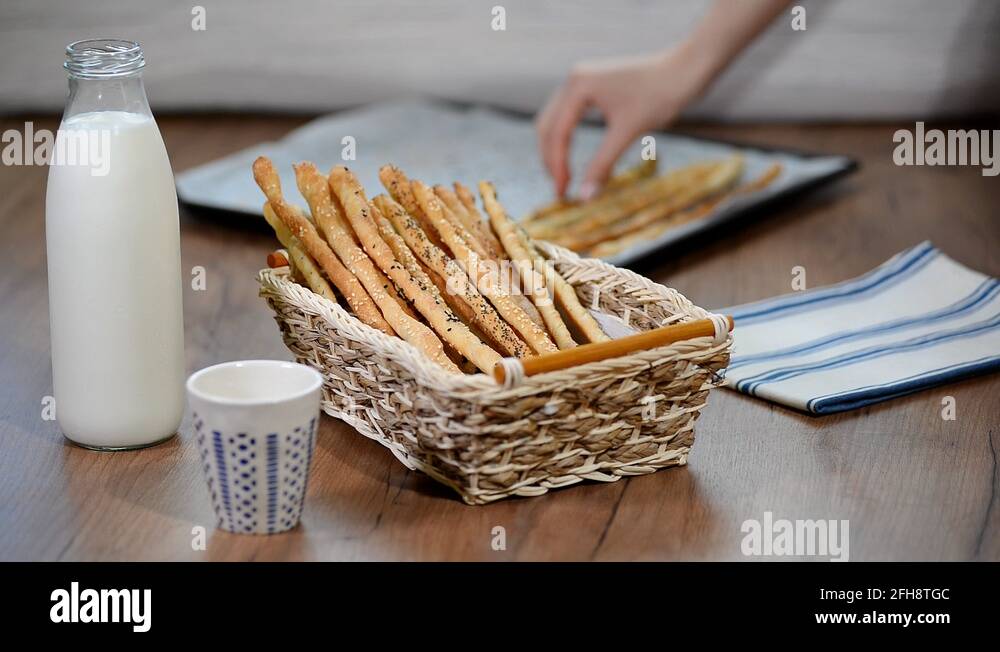 Cheese grissini sticks Stock Videos & Footage - HD and 4K Video Clips ...