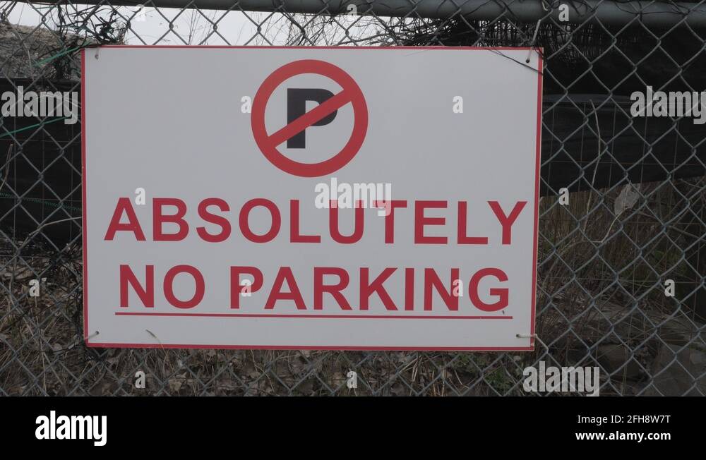 Absolutely no parking Stock Videos & Footage - HD and 4K Video Clips ...