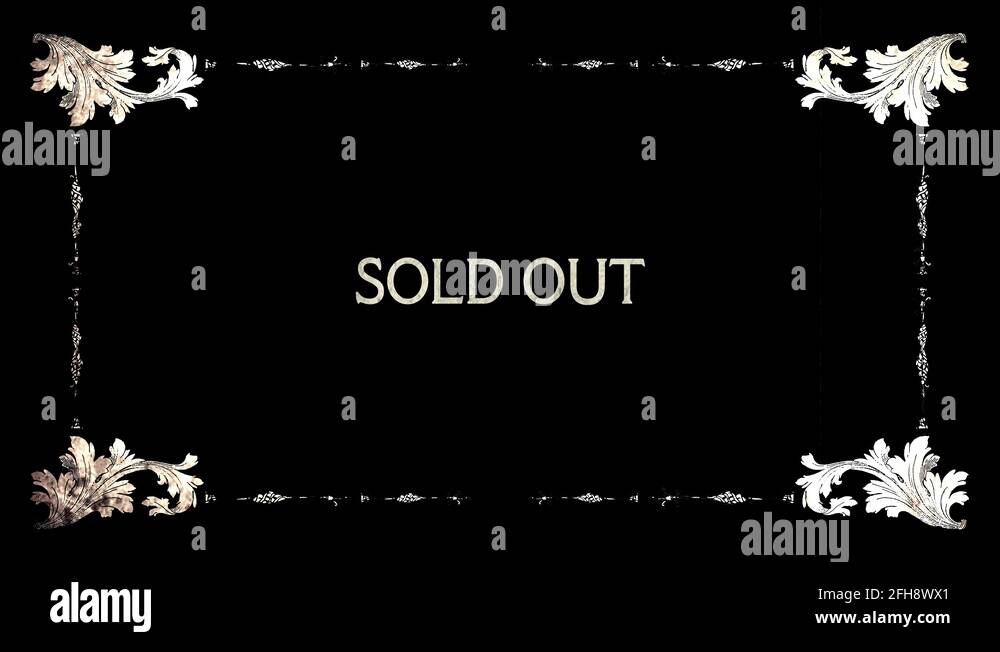 Tickets sold here sign Stock Videos & Footage - HD and 4K Video Clips ...