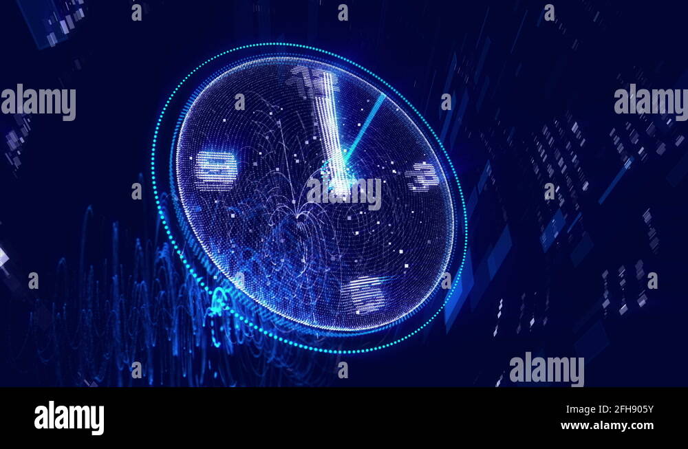 Shining clock Stock Videos & Footage - HD and 4K Video Clips - Alamy