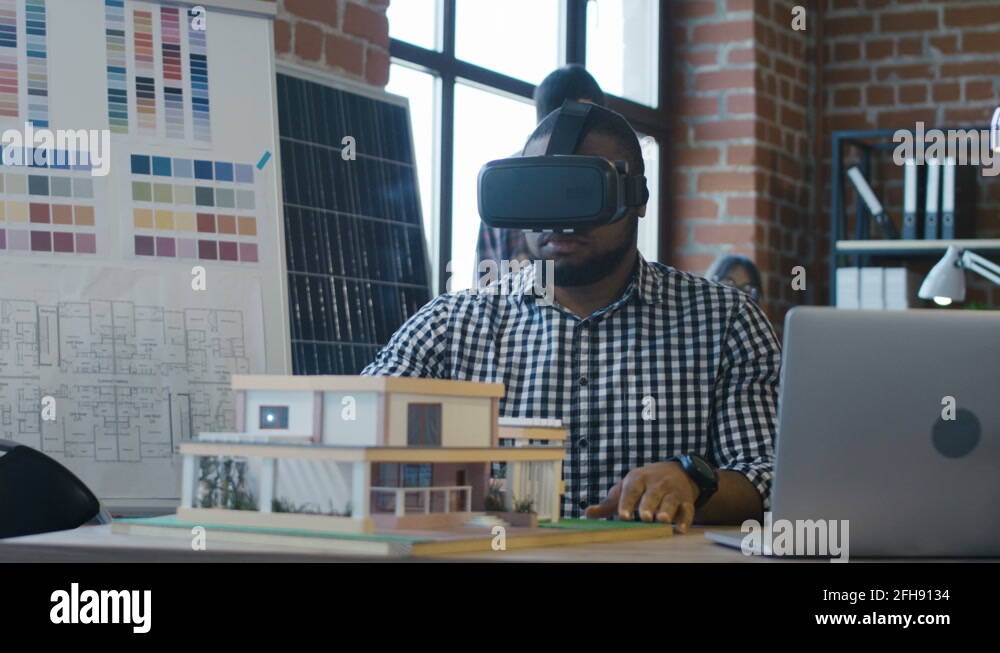 Vr model Stock Videos & Footage - HD and 4K Video Clips - Alamy