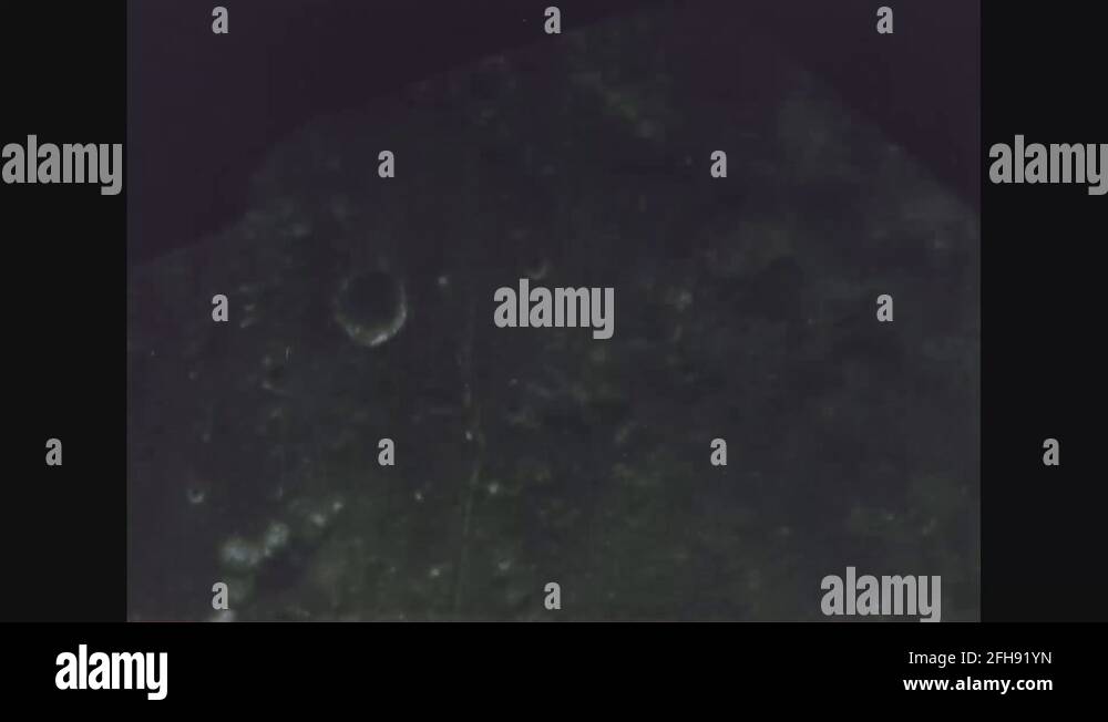 Surface of moon crust- 1969 Stock Video Footage - Alamy