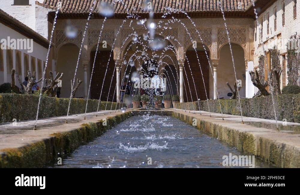 Alhambra of granada alhambra palace Stock Videos & Footage - HD and 4K ...