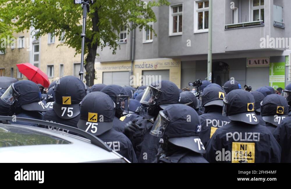 Riot police fight violent radical Stock Videos & Footage - HD and 4K ...