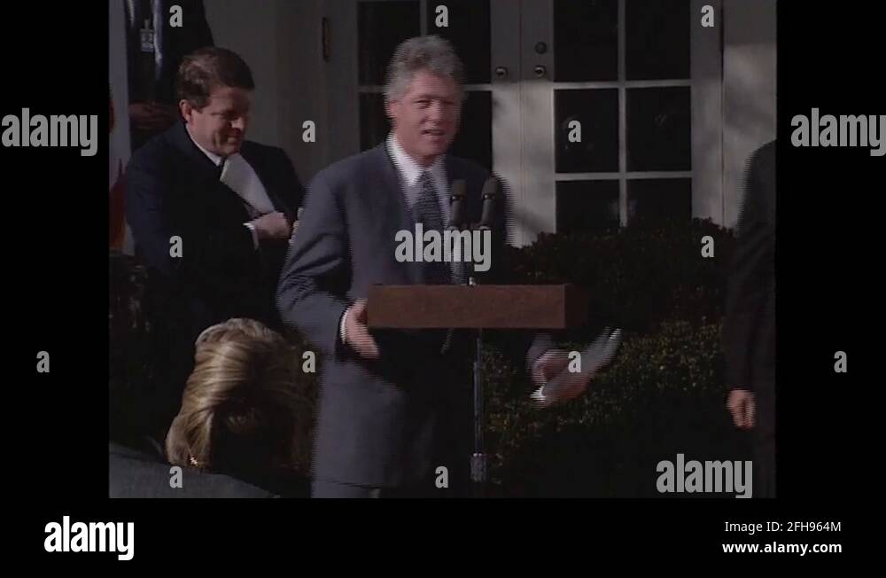 Bill clinton signing bill Stock Videos & Footage - HD and 4K Video ...