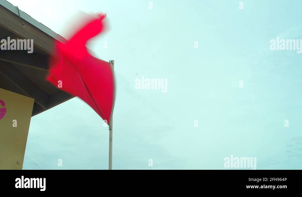 Storm warning flag Stock Videos & Footage - HD and 4K Video Clips - Alamy
