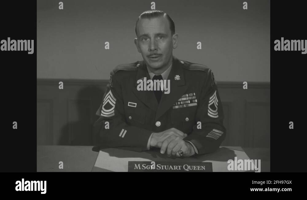 Army master sergeant stuart queen Stock Videos & Footage - HD and 4K ...