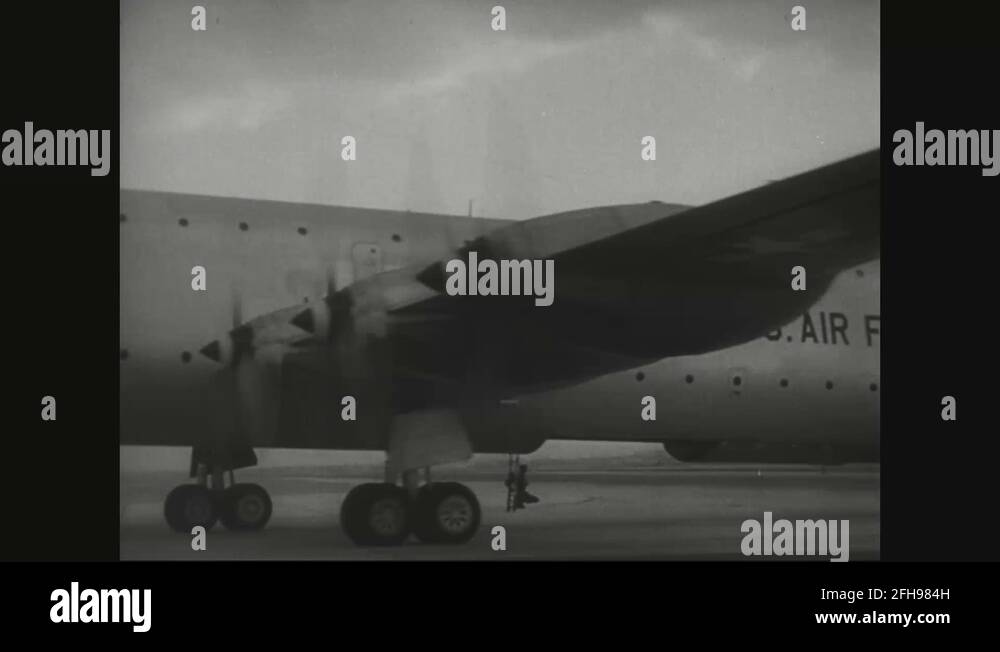 World Largest Aircraft XC-99 takes its flight for the first time - 1907 ...