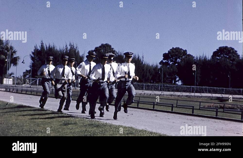 Young military cadets at 1950s Stock Videos & Footage - HD and 4K Video ...