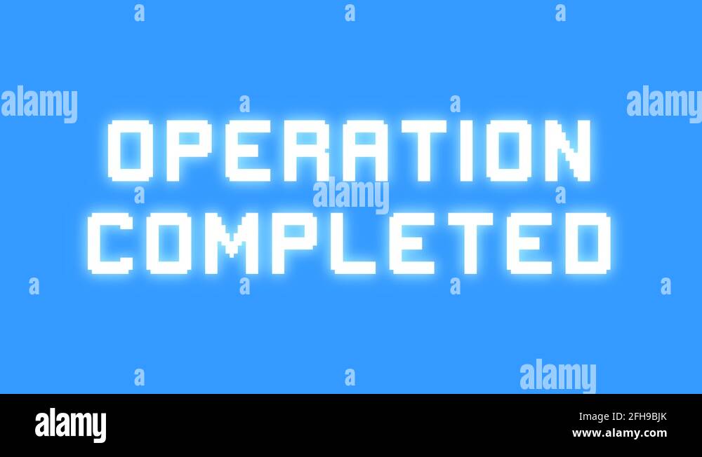 Was completed Stock Videos & Footage - HD and 4K Video Clips - Alamy