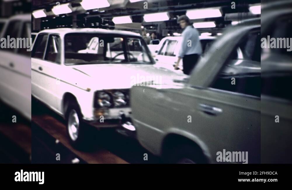 Auto assembly line vintage Stock Videos & Footage - HD and 4K Video ...