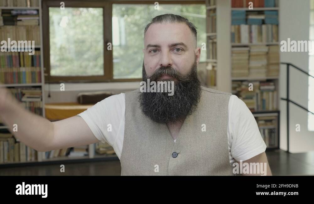 Man saying hello Stock Videos & Footage - HD and 4K Video Clips - Alamy