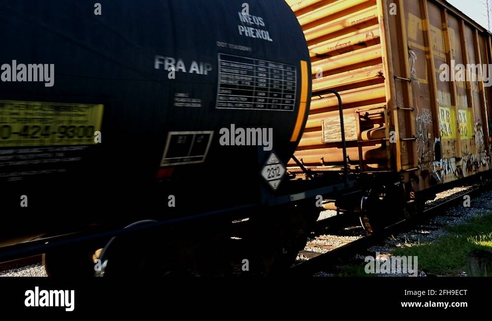 Moving freight on the railway Stock Videos & Footage - HD and 4K Video ...