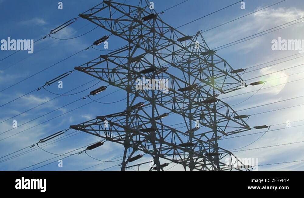 High tension cable Stock Videos & Footage - HD and 4K Video Clips - Alamy