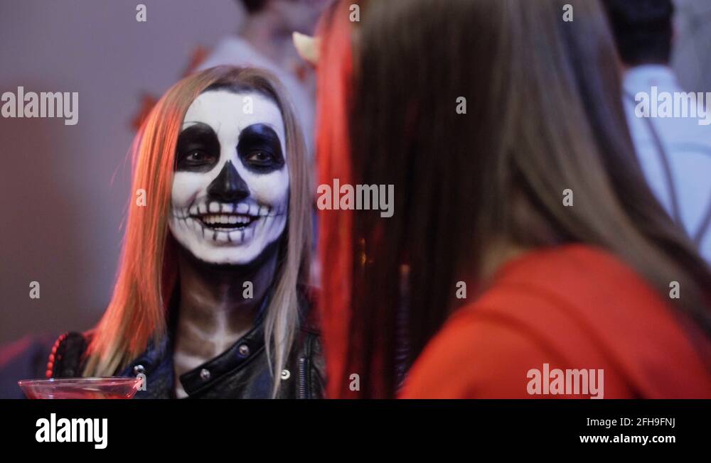 Woman portrait costume Stock Videos & Footage - HD and 4K Video Clips ...