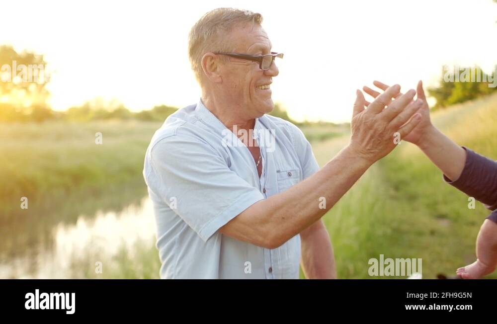 Three generations father son grandson Stock Videos & Footage - HD and ...