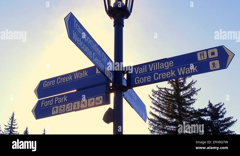 Directional post sign Stock Videos & Footage - HD and 4K Video Clips ...