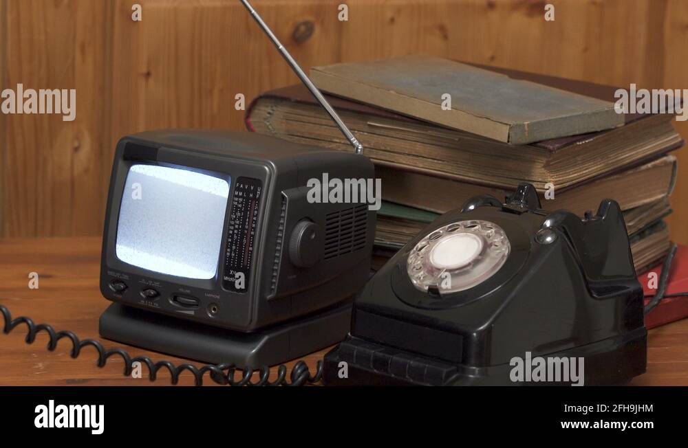 Old tv set black and white Stock Videos & Footage - HD and 4K Video ...