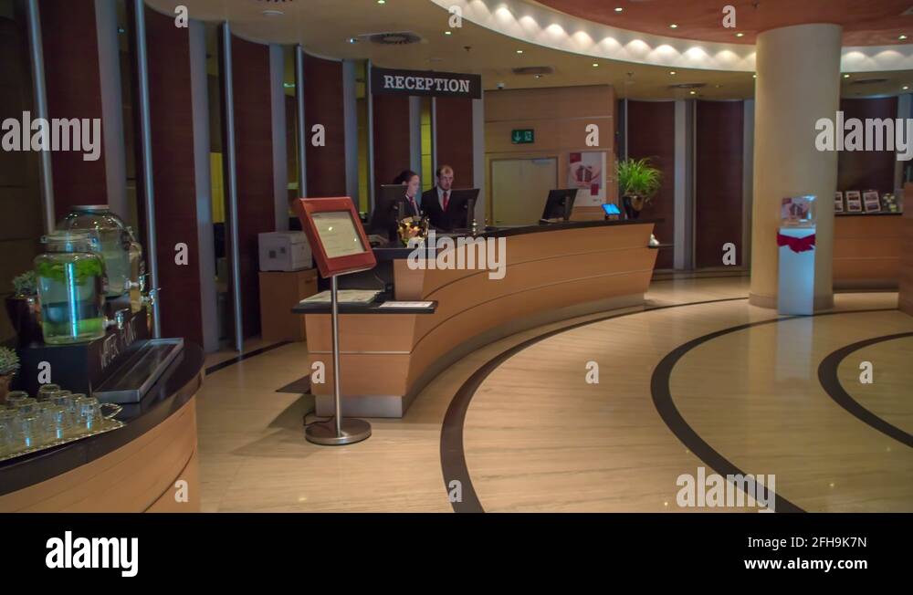 Lobby reception not outside not nobody Stock Videos & Footage - HD and ...