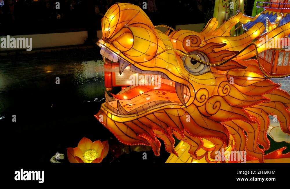 Chinese dragon lanterns Stock Videos & Footage - HD and 4K Video Clips ...