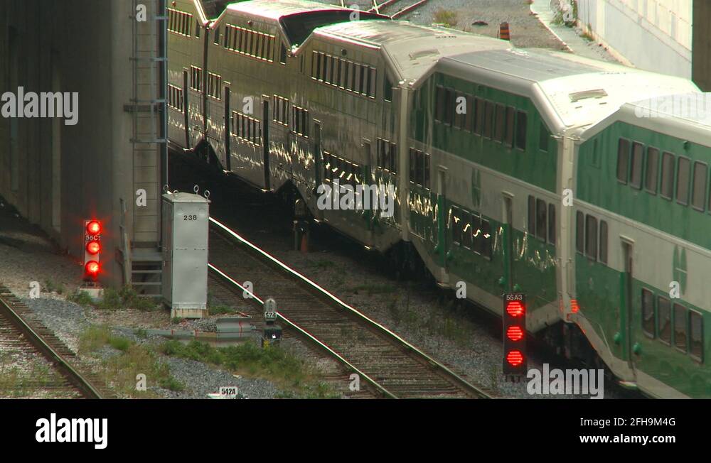 Commuter train leaving station Stock Videos & Footage - HD and 4K Video ...