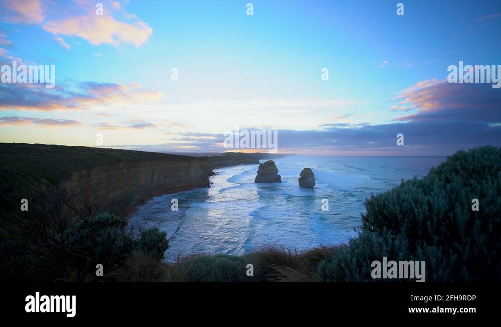 Twelve apostles rock stacks Stock Videos & Footage - HD and 4K Video ...