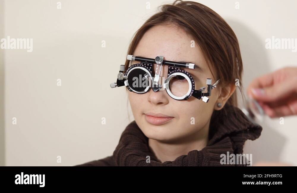 Eyes eye test visual acuity Stock Videos & Footage - HD and 4K Video ...