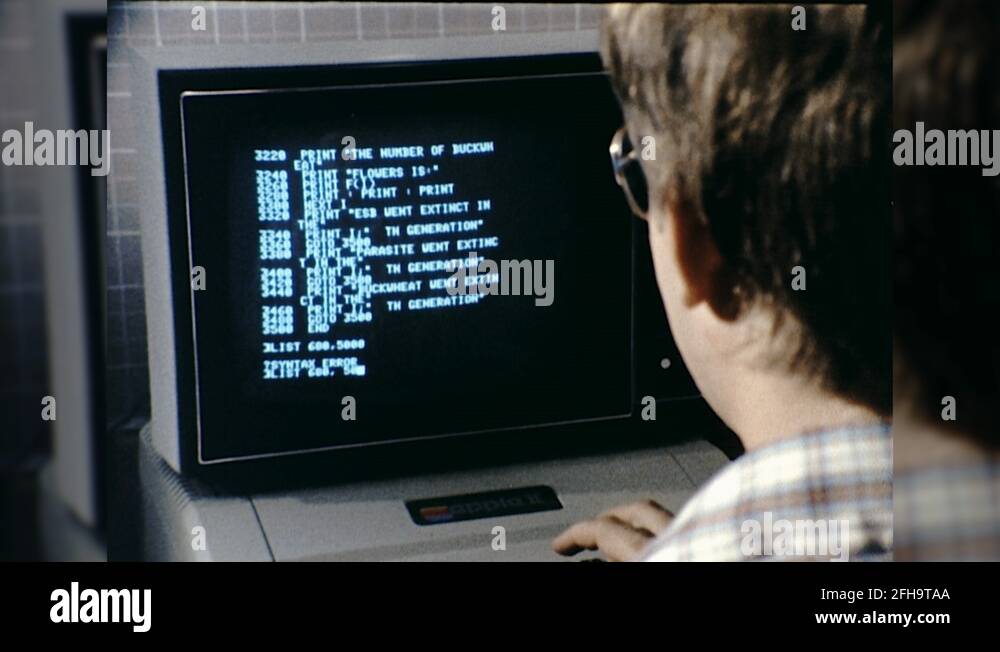 Early 1980s computer Stock Videos & Footage - HD and 4K Video Clips - Alamy