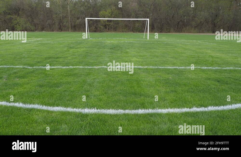 Football pitch markings goal Stock Videos & Footage - HD and 4K Video ...