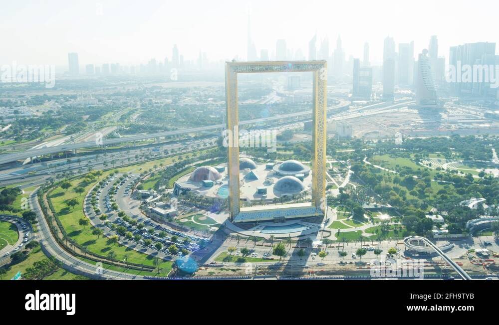 Dubai the frame Stock Videos & Footage - HD and 4K Video Clips - Alamy
