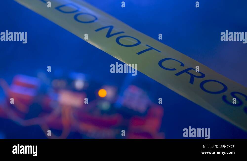 Crime scene ribbon Stock Videos & Footage - HD and 4K Video Clips - Alamy