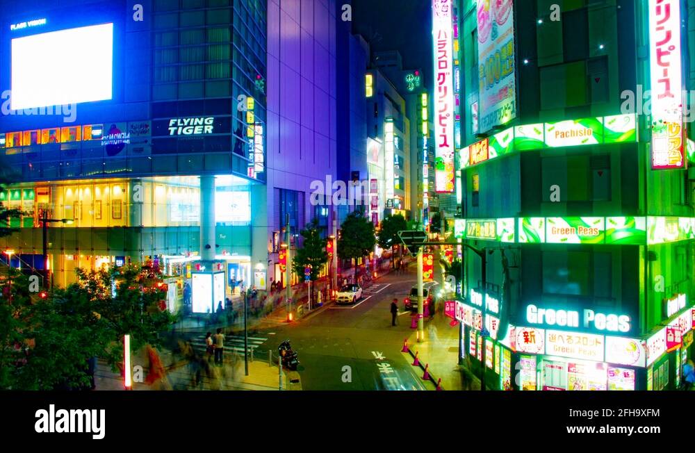 Slow shutter speed street asia Stock Videos & Footage - HD and 4K Video ...
