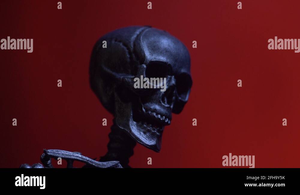 Scary skeleton face Stock Videos & Footage - HD and 4K Video Clips - Alamy
