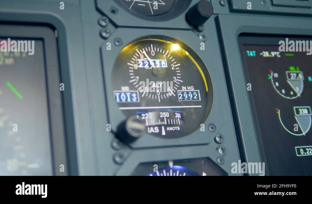 Altitude indicator Stock Videos & Footage - HD and 4K Video Clips - Alamy